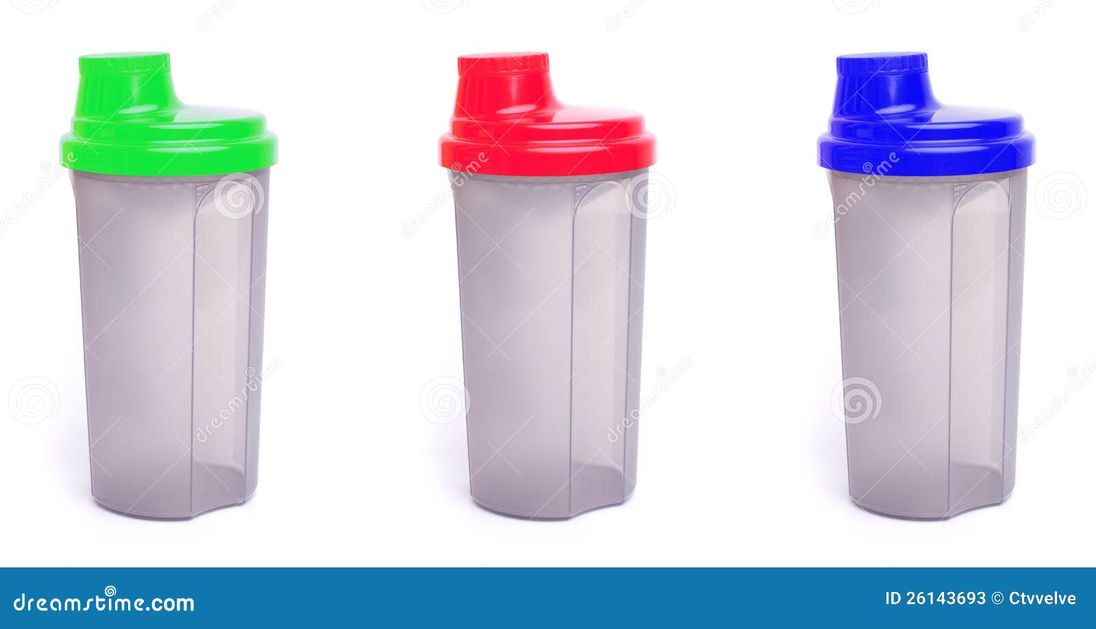 Plastic shakers stock image. Image of product, drink - 26143693