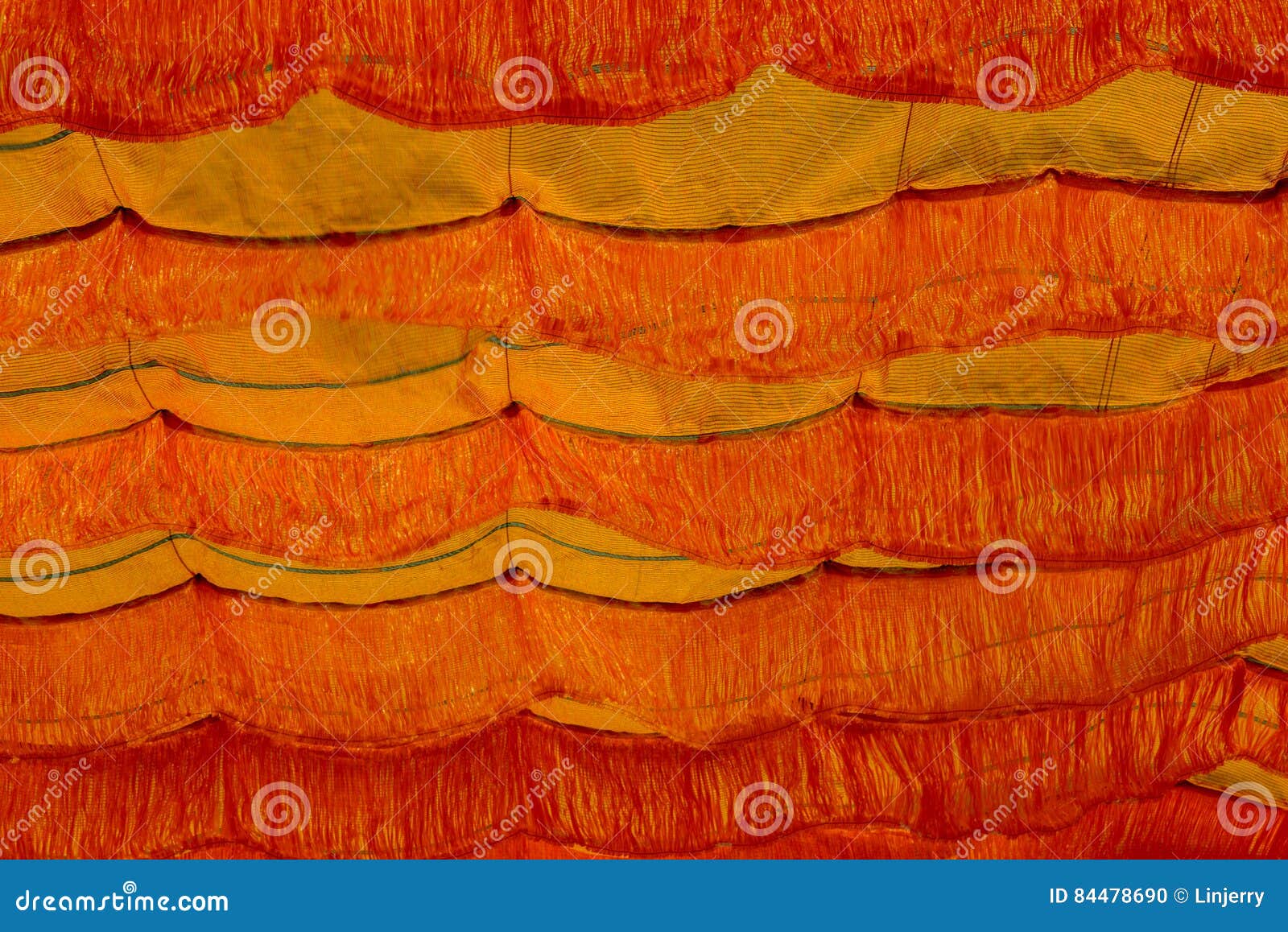 Plastic Sheet As Sun Protection Stock Photo - Image of architectural ...