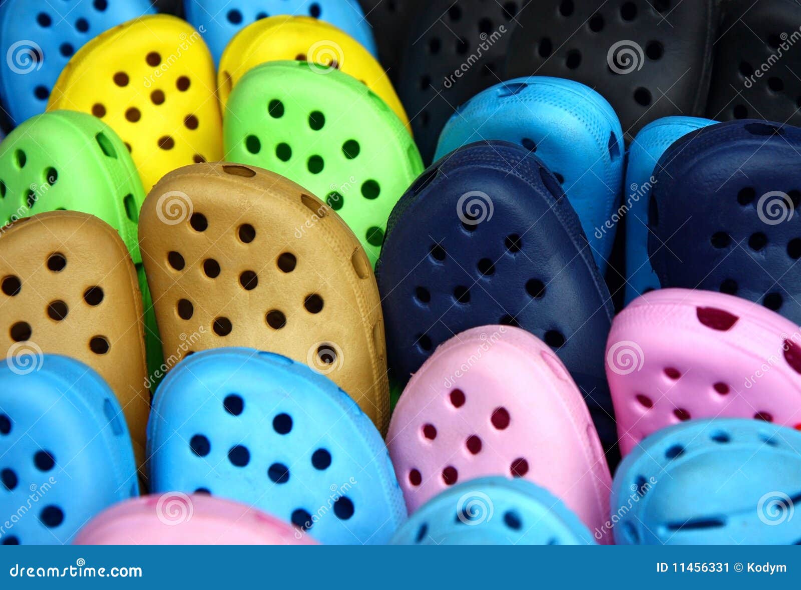 Plastic shoes stock image. Image of clothing, color, heels - 11456331