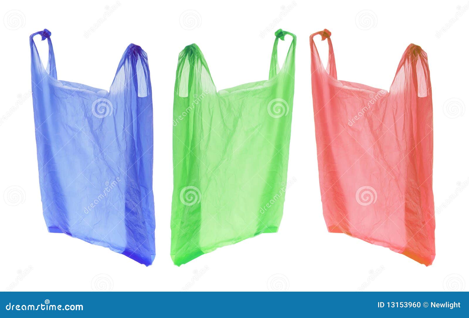Plastic Shopping Bags stock photo. Image of shot, white - 13153960