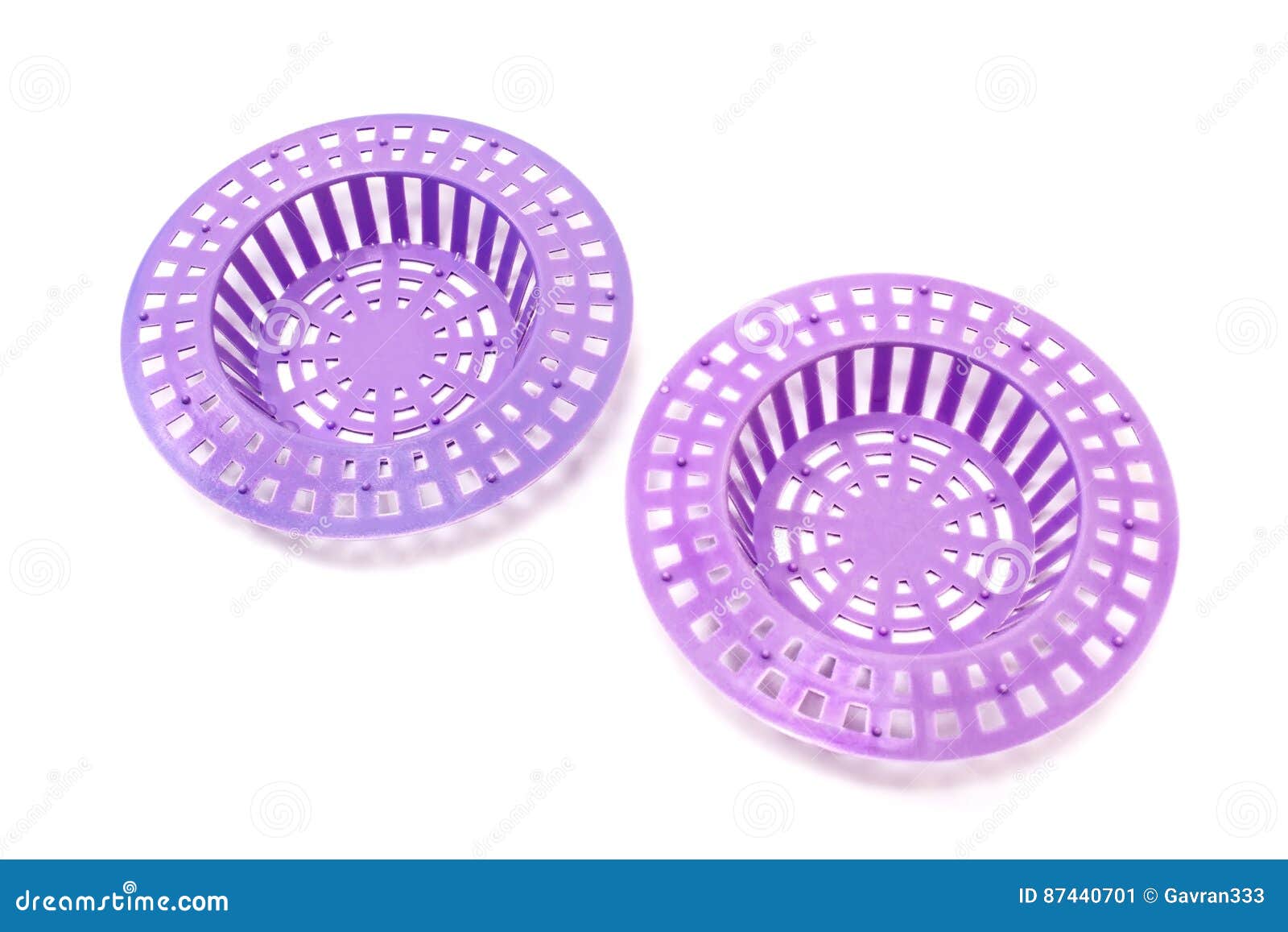 Plastic Sink Drain Filter Cover Isolated Stock Image - Image of circle ...