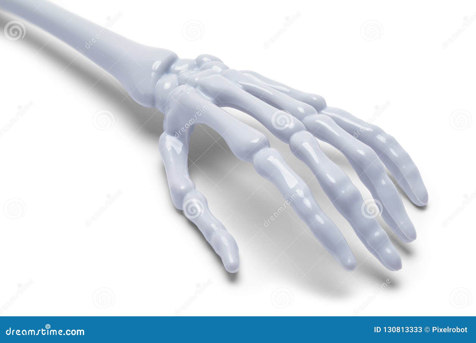 Skeleton Hand Stand Stock Photography | CartoonDealer.com #102252188