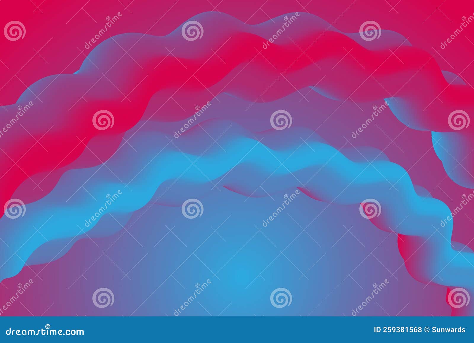 Plastic Smooth Shapes Flowing Vector Banner Background Graphic Design ...