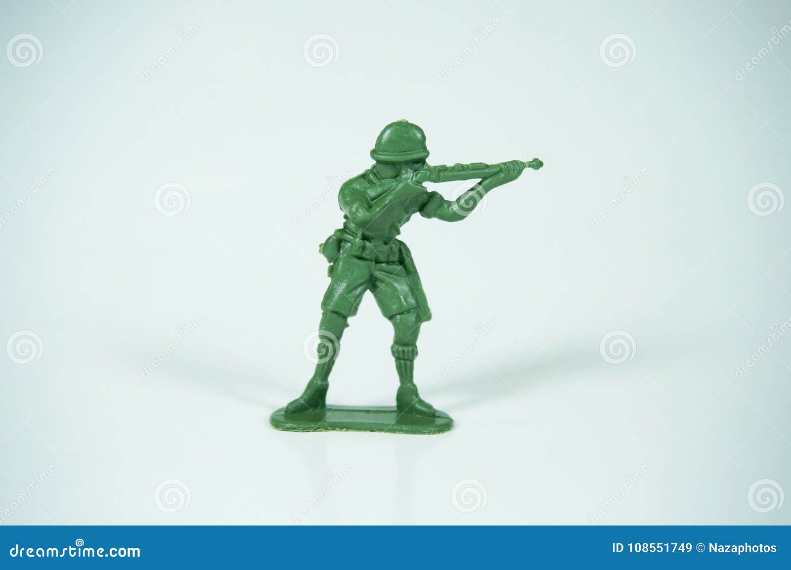 Plastic Soldier On A Stone Stock Image | CartoonDealer.com #177665923