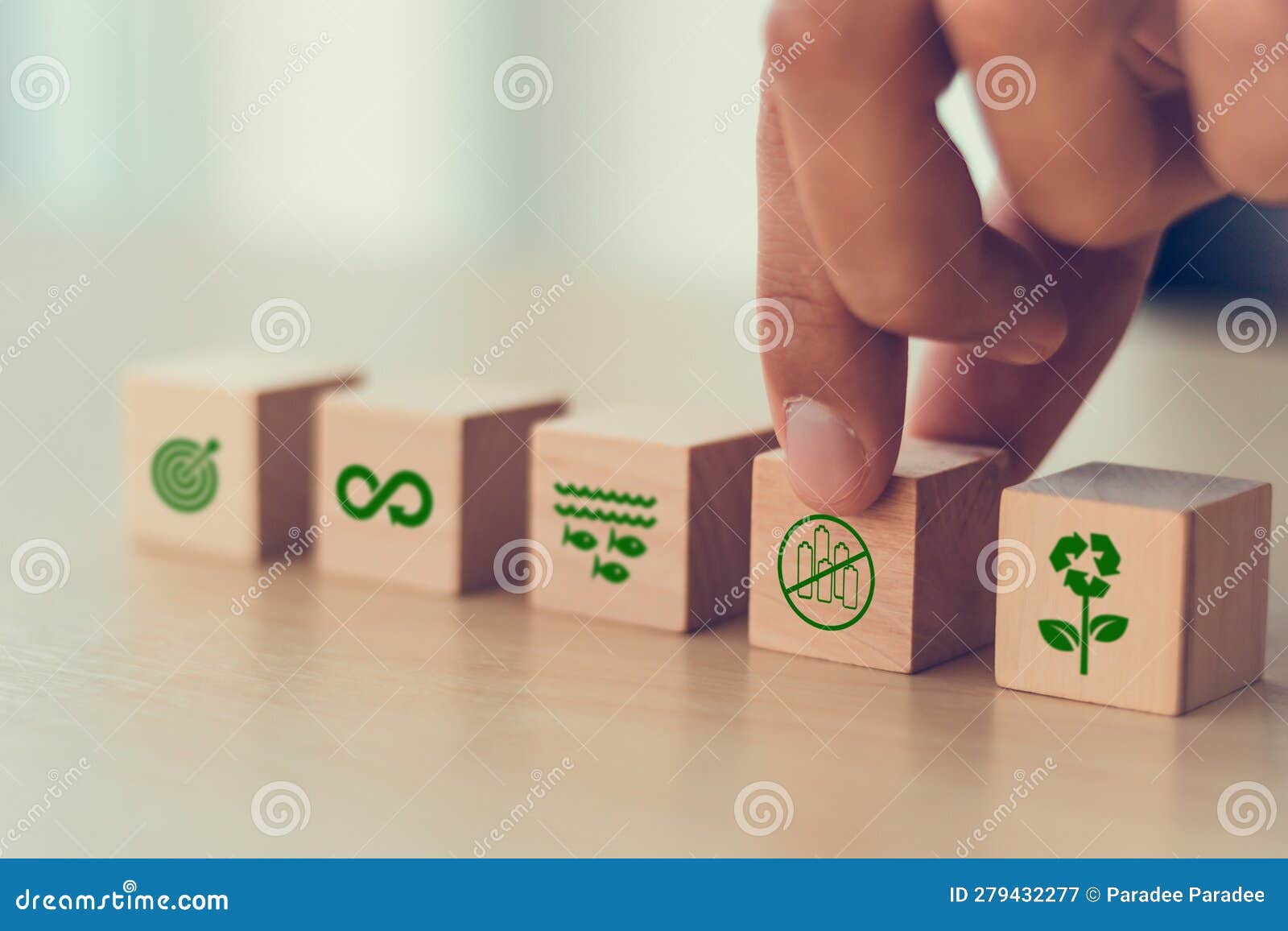 Plastic Solutions. World Environment Day. Stock Image - Image of banner ...
