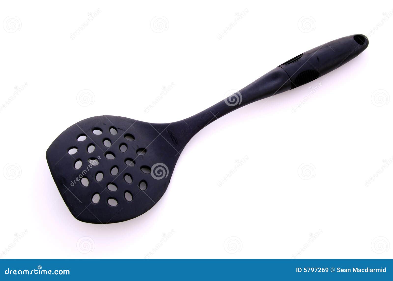 Plastic Spatel stock afbeelding. Image of keuken, hulpmiddel - 5797269