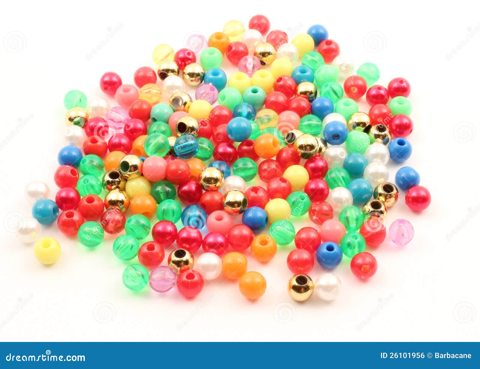Plastic spheres background stock photo. Image of pearl - 26101956