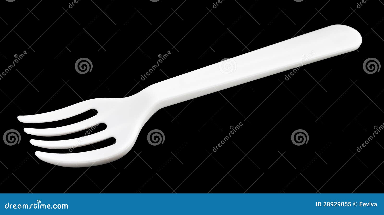Plastic spoon. stock image. Image of isolated, simple - 28929055