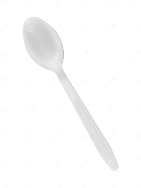 Plastic spoon stock vector. Illustration of tool, equipment - 164704802