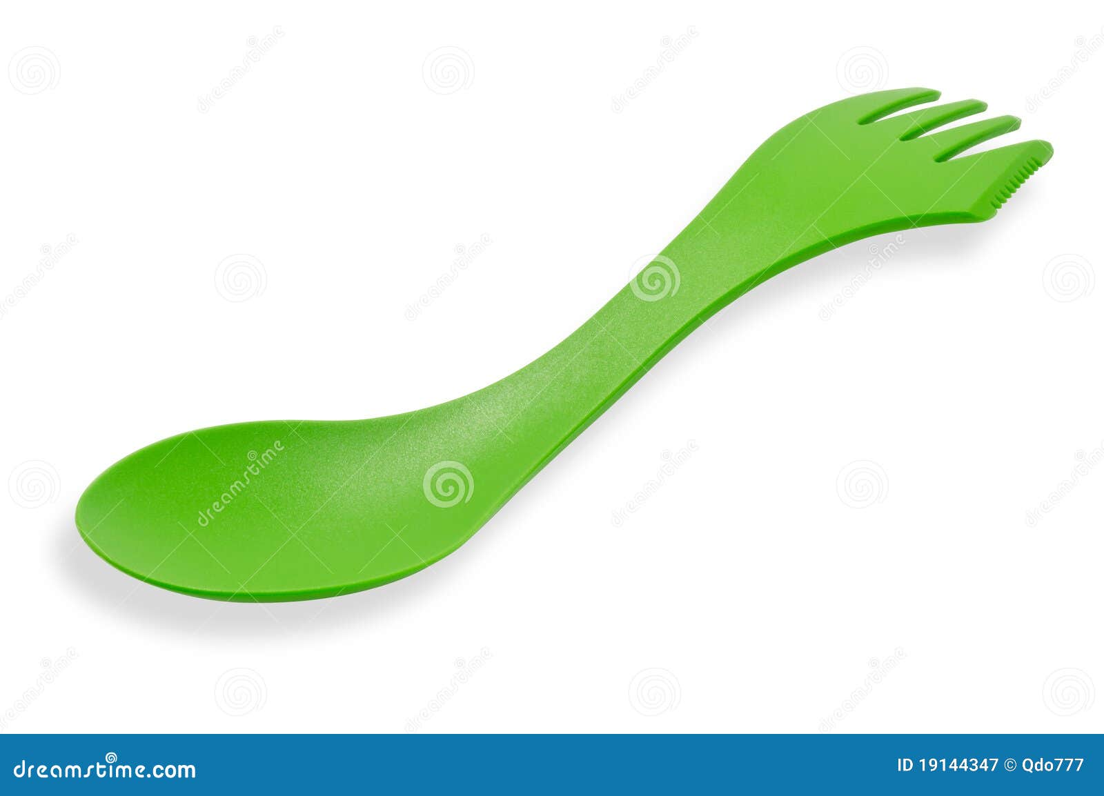 Plastic spork isolated stock image. Image of fast, boat - 19144347