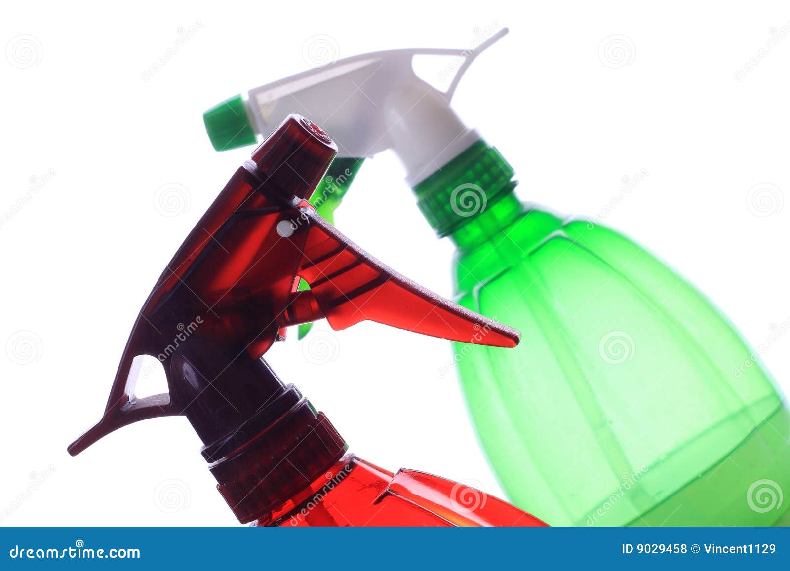 Plastic sprayer stock photo. Image of background, household - 9029458