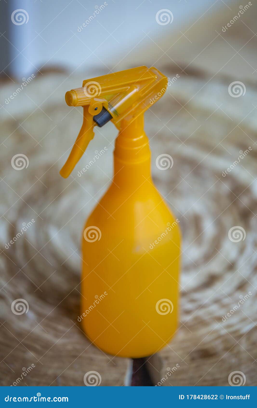 Sprayer for Water and Antimicrobial Fluids Stock Photo - Image of close ...