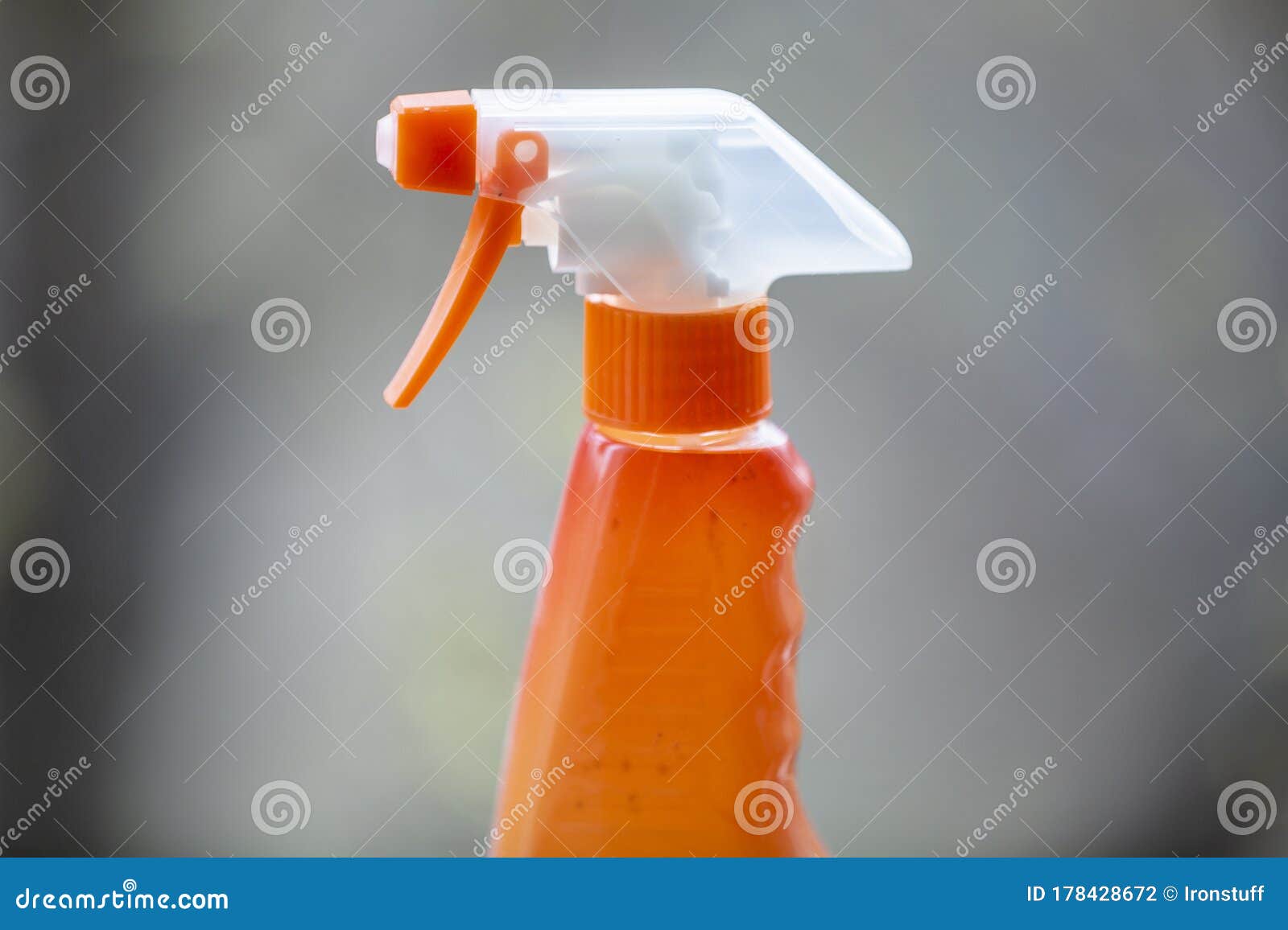 Sprayer for Water and Antimicrobial Fluids Stock Photo - Image of ...
