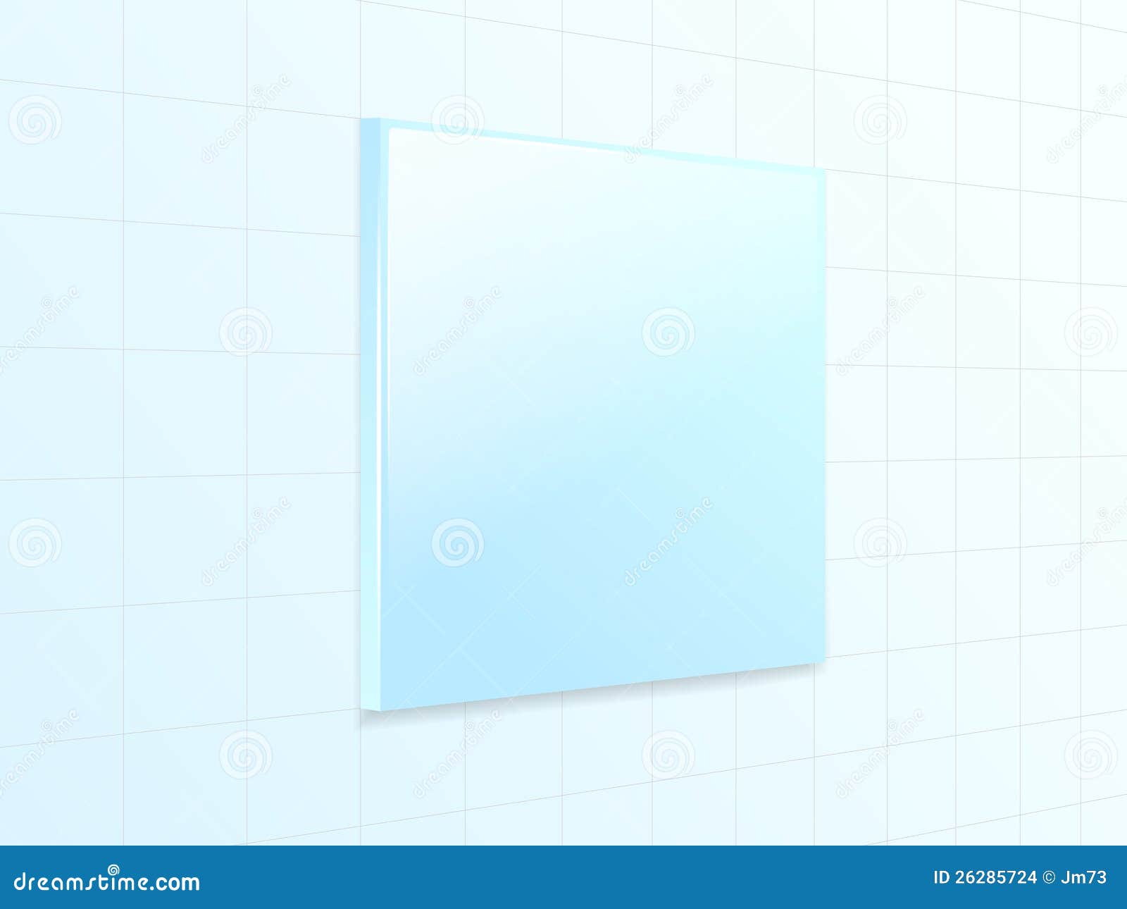 Plastic Set Square And Magnifying Glass Over An Imaginary Cadastral Map ...