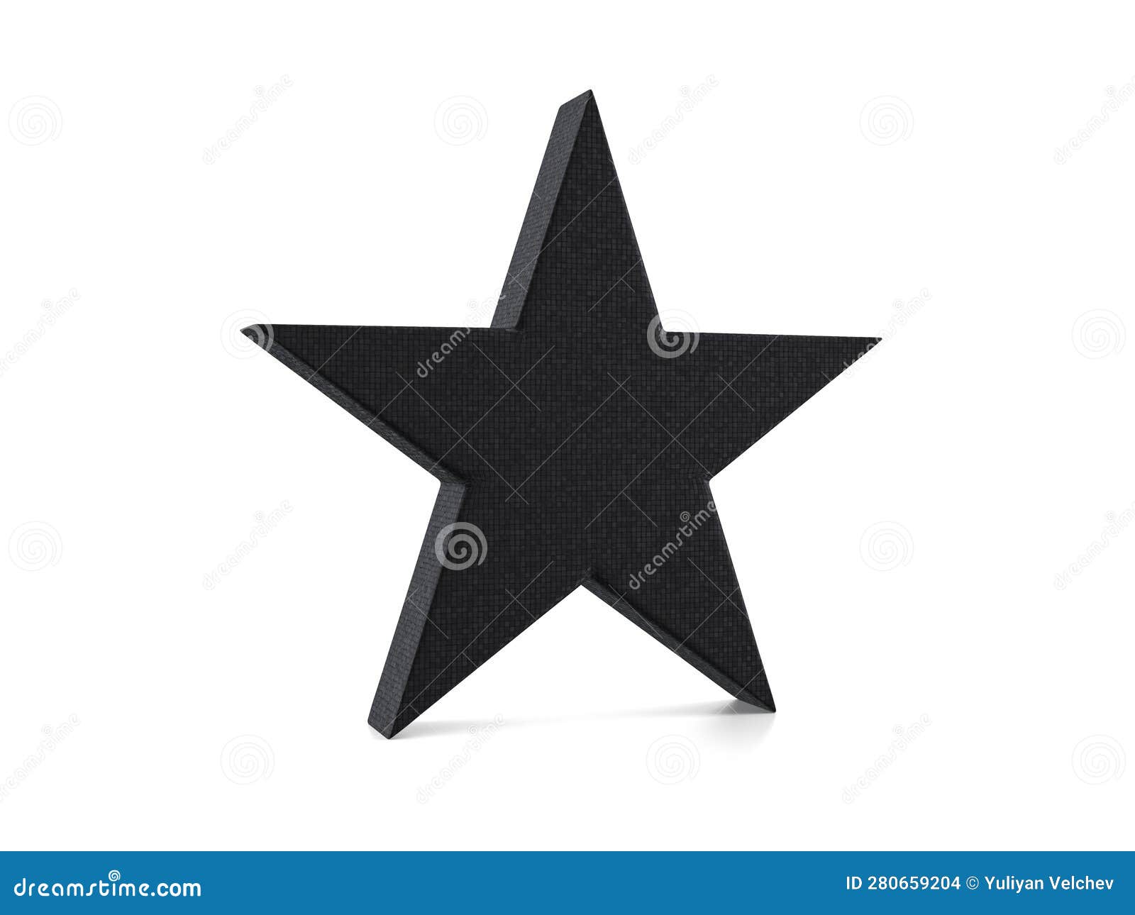 Plastic Red Star Reward For The Best Product Presentation Winner, Step ...