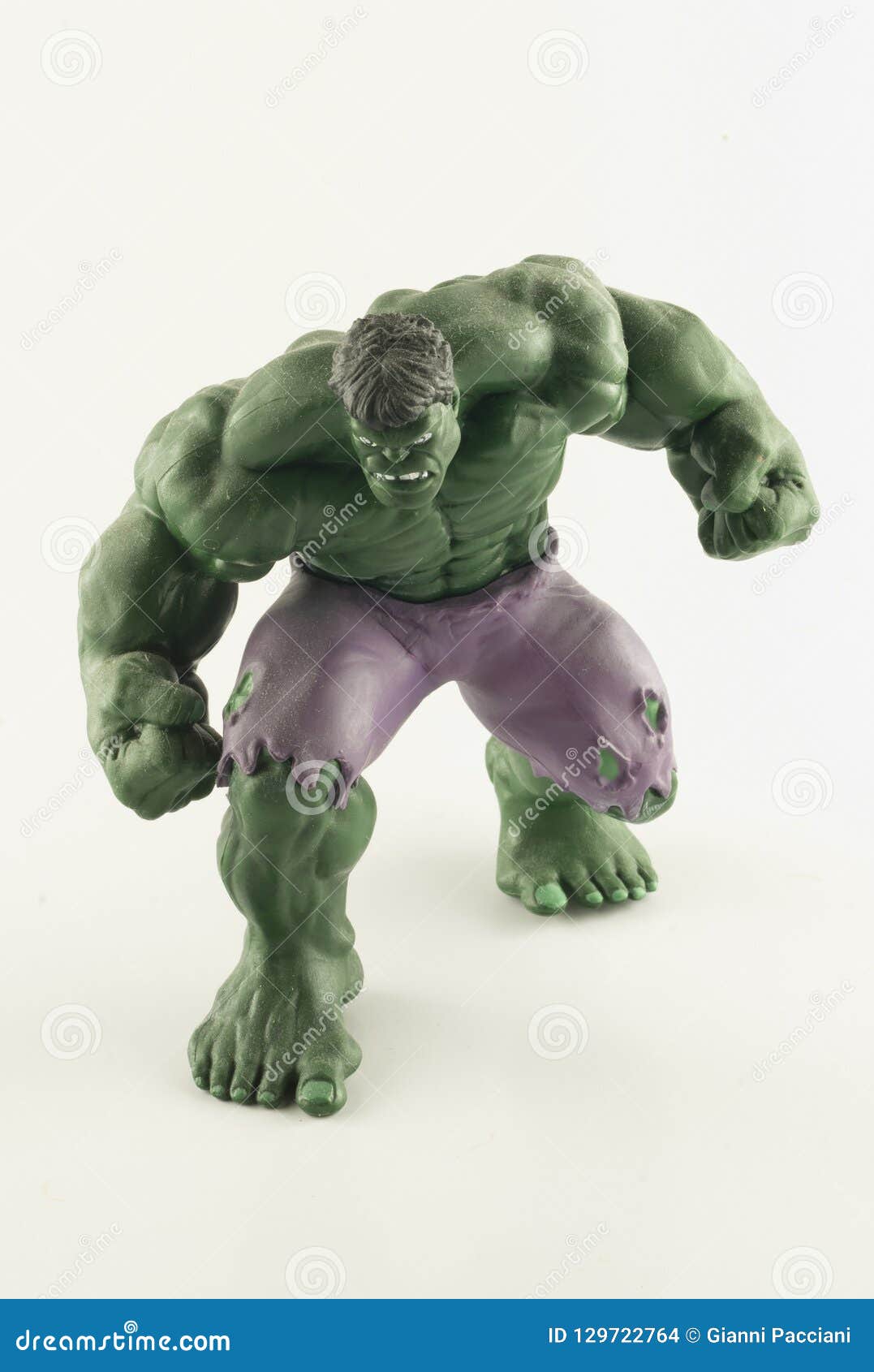 Plastic statue of Hulk editorial stock image. Image of collection ...