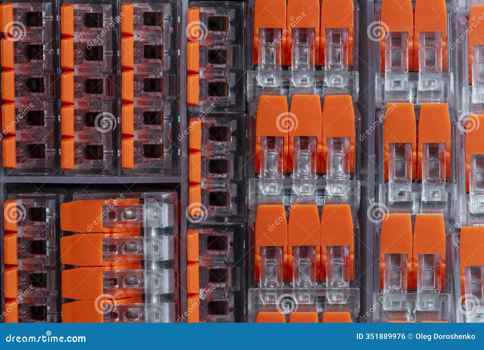 Plastic Storage Box for Different Types of Electrical Wire Connectors ...