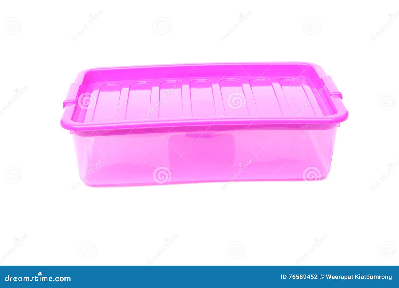Plastic storage box stock photo. Image of health, conserve - 76589452