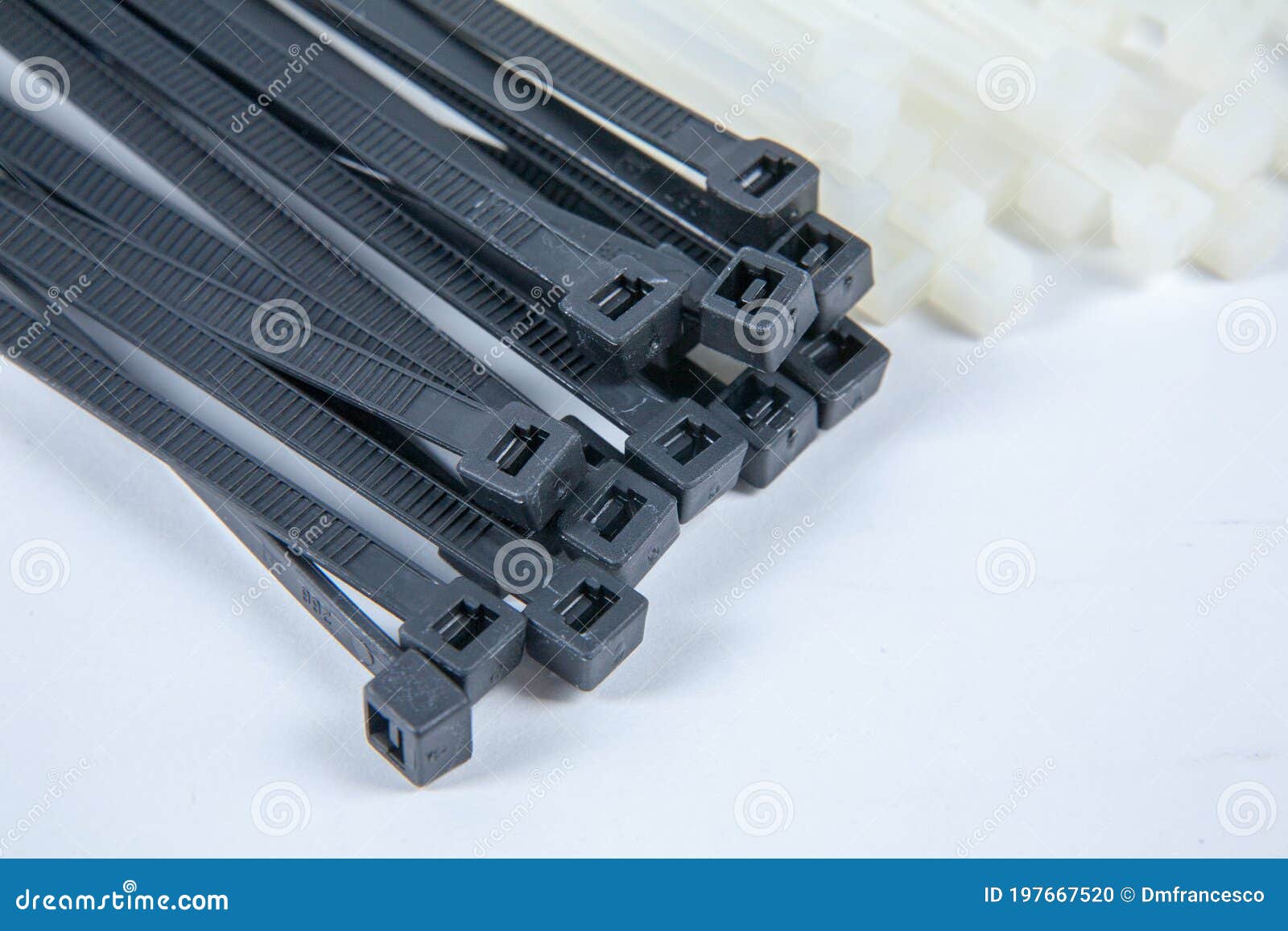 Plastic Straps On White. Royalty-Free Stock Image | CartoonDealer.com ...