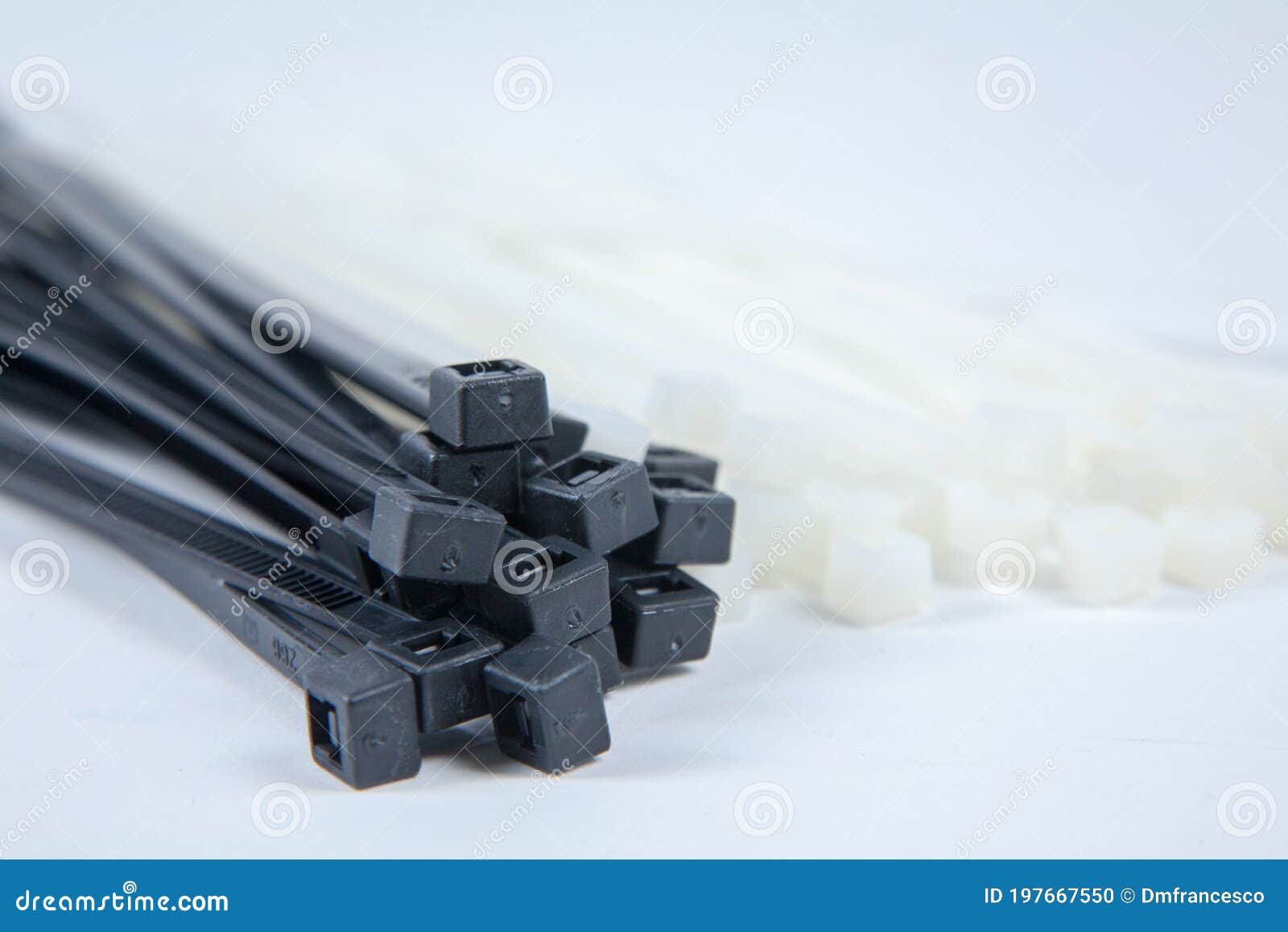Plastic Straps On White. Royalty-Free Stock Image | CartoonDealer.com ...