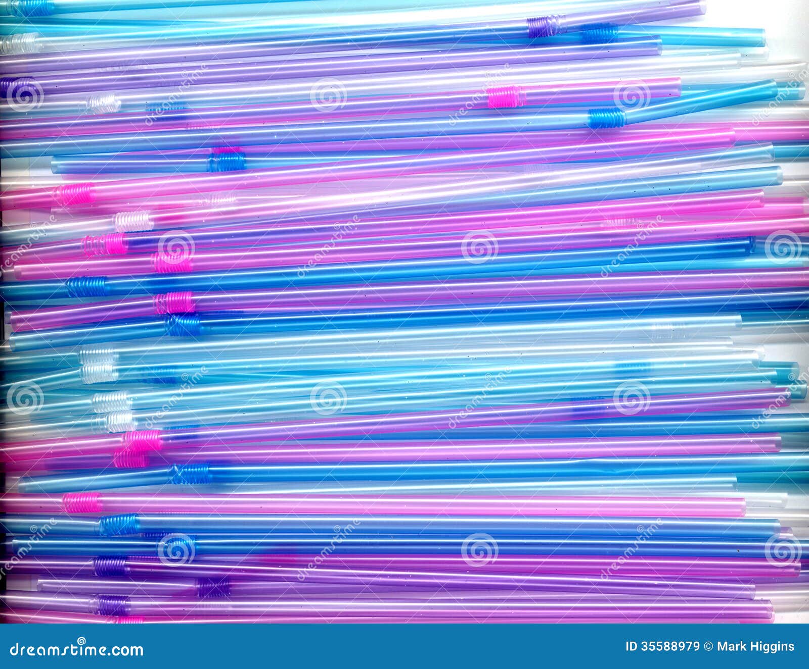 Plastic straws stock image. Image of folio, abstract - 35588979