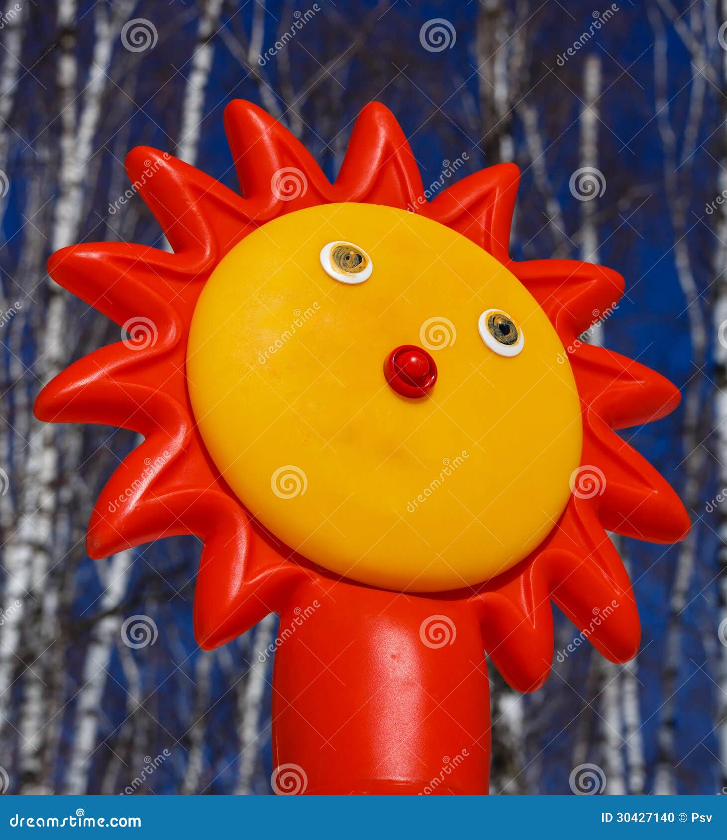 Plastic sun stock photo. Image of objects, plastic, yellow - 30427140