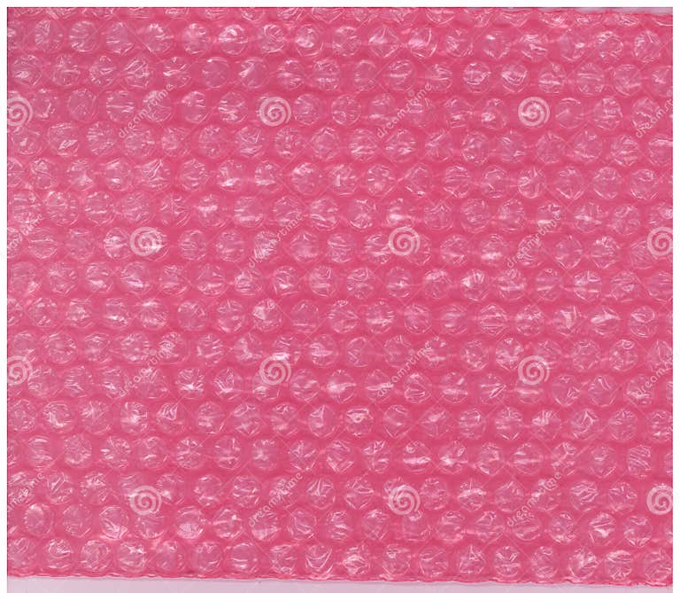 Plastic for Support a Parcel Stock Photo - Image of packaging, inside ...