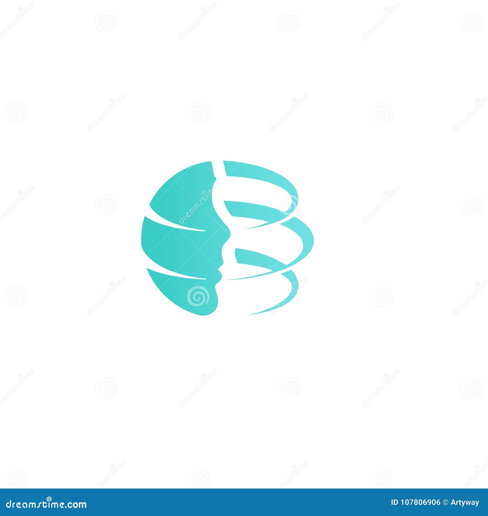 Plastic Surgery Company Logo Template. Facelift Design, New Technology ...