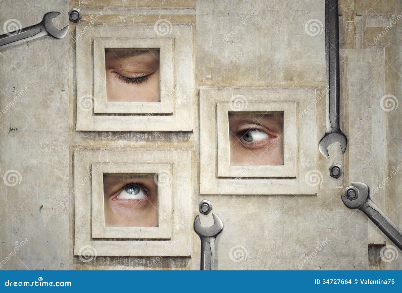 Plastic surgery stock illustration. Illustration of craziness - 34727664