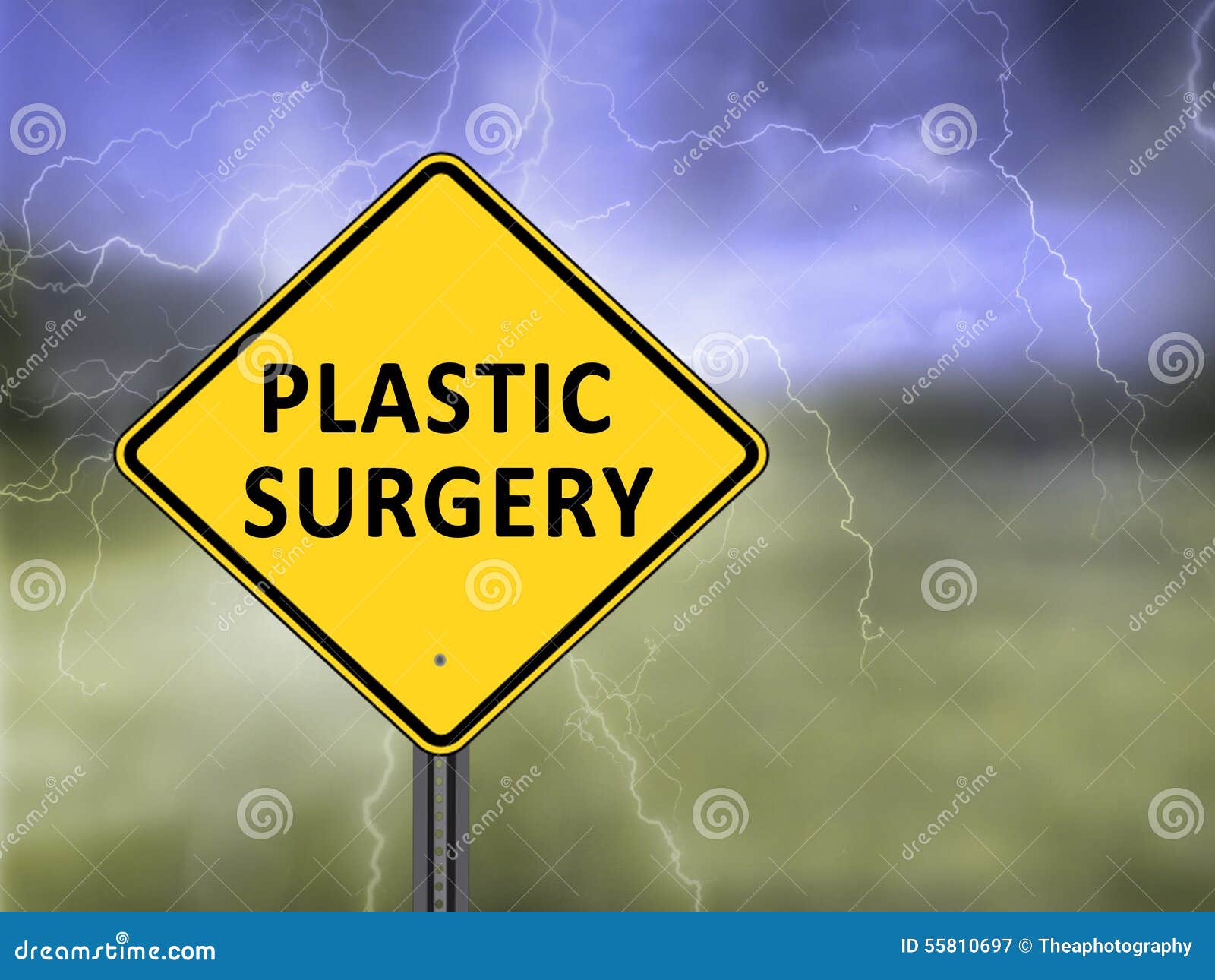 Plastic surgery stock illustration. Illustration of hospital - 55810697