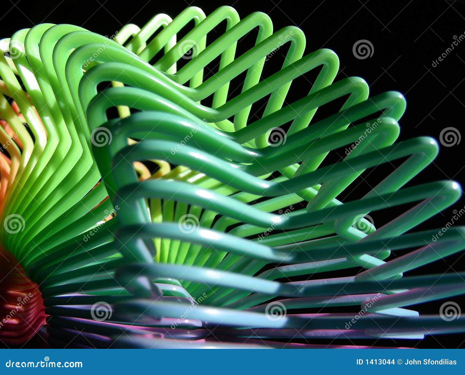 Plastic Swirl editorial stock image. Image of purple, light - 1413044