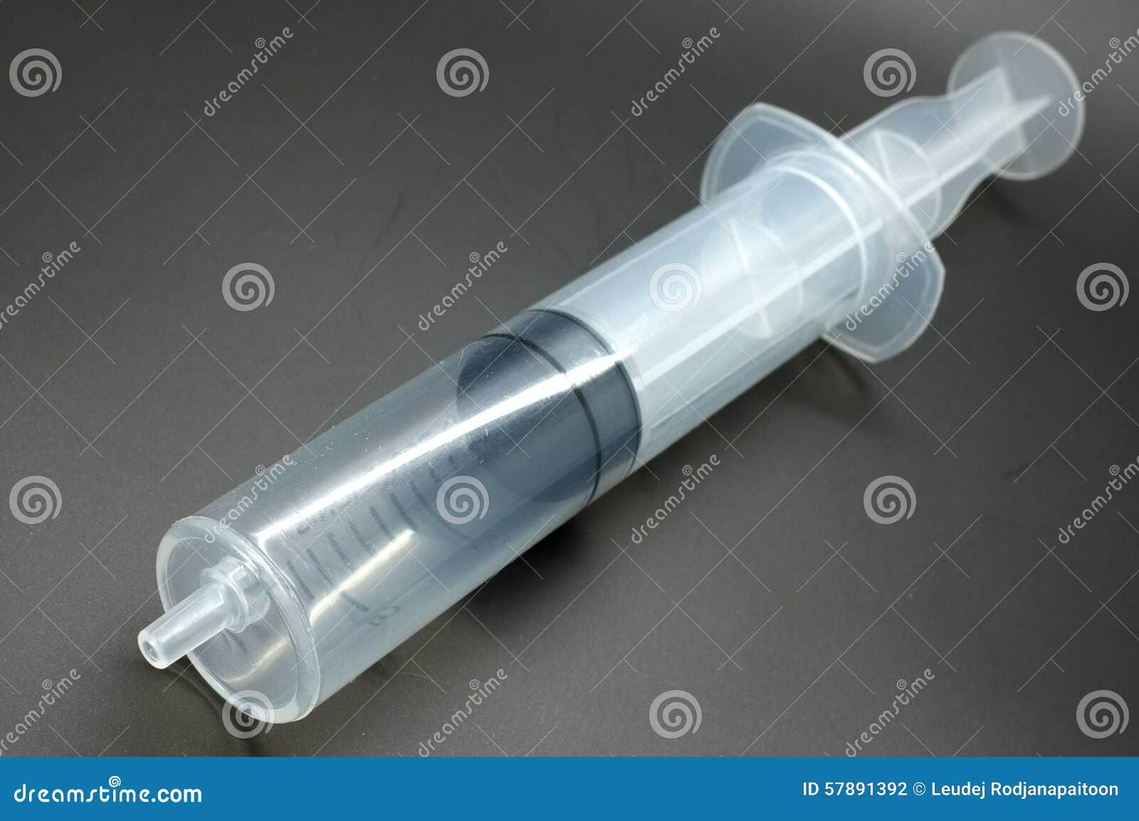 Plastic syring stock photo. Image of instrument, health - 57891392