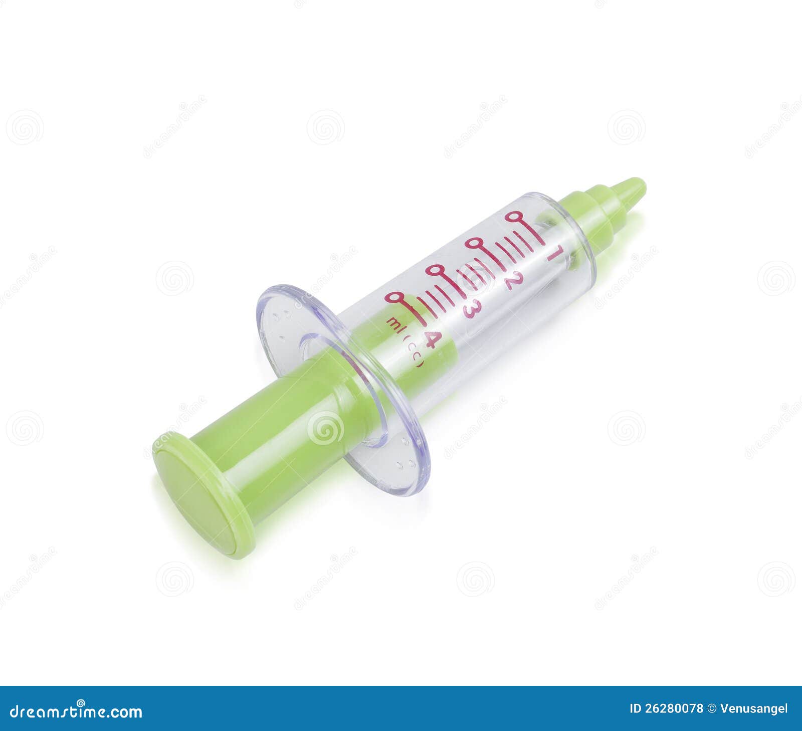 A plastic syringe toy stock photo. Image of syringe, macro - 26280078