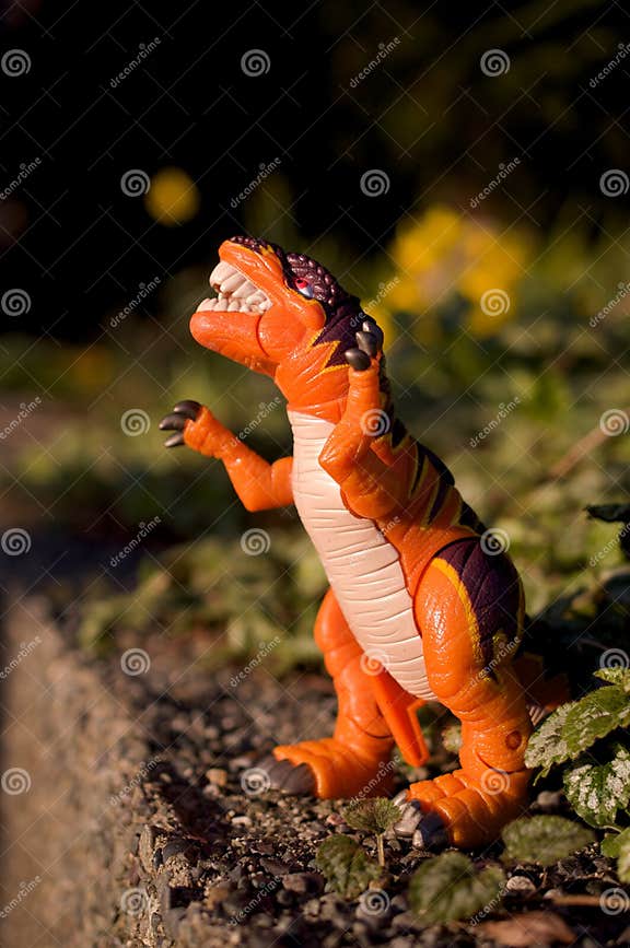 Plastic T-Rex stock photo. Image of canada, plastic, dinosaur - 56585990