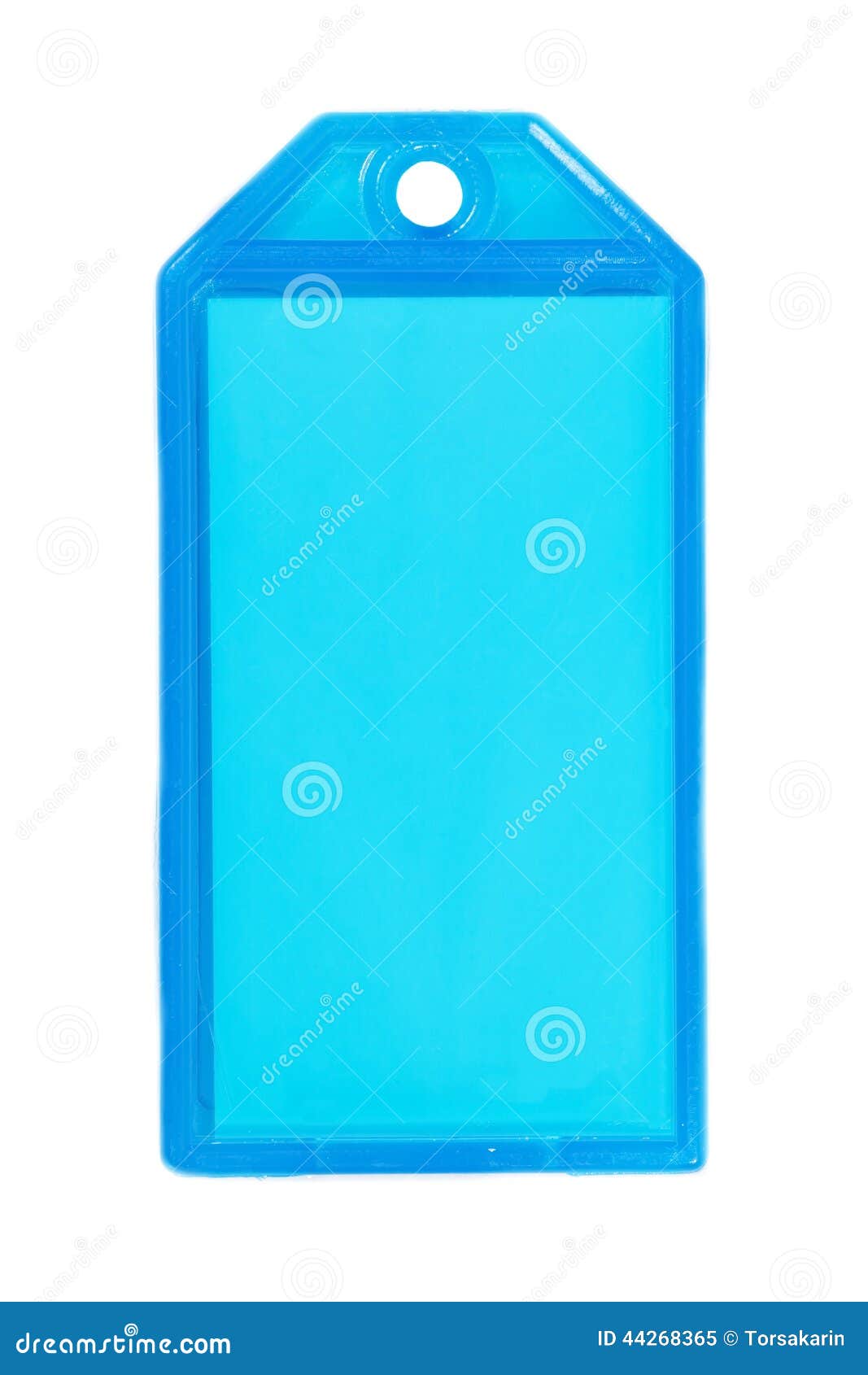 Plastic tag label stock image. Image of blank, background - 44268365