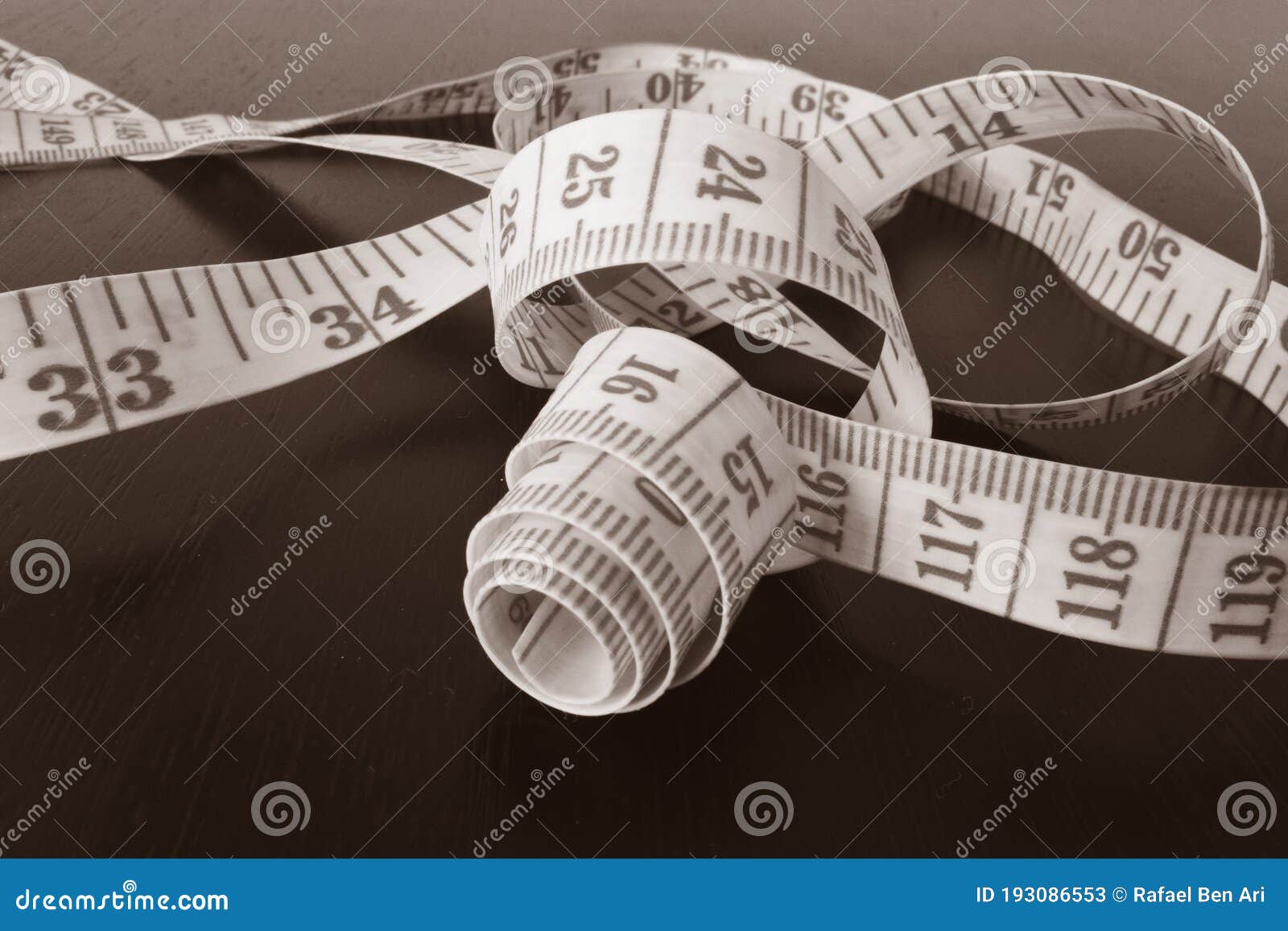 Plastic Tape Measure Abstract Background Stock Image - Image of meter ...