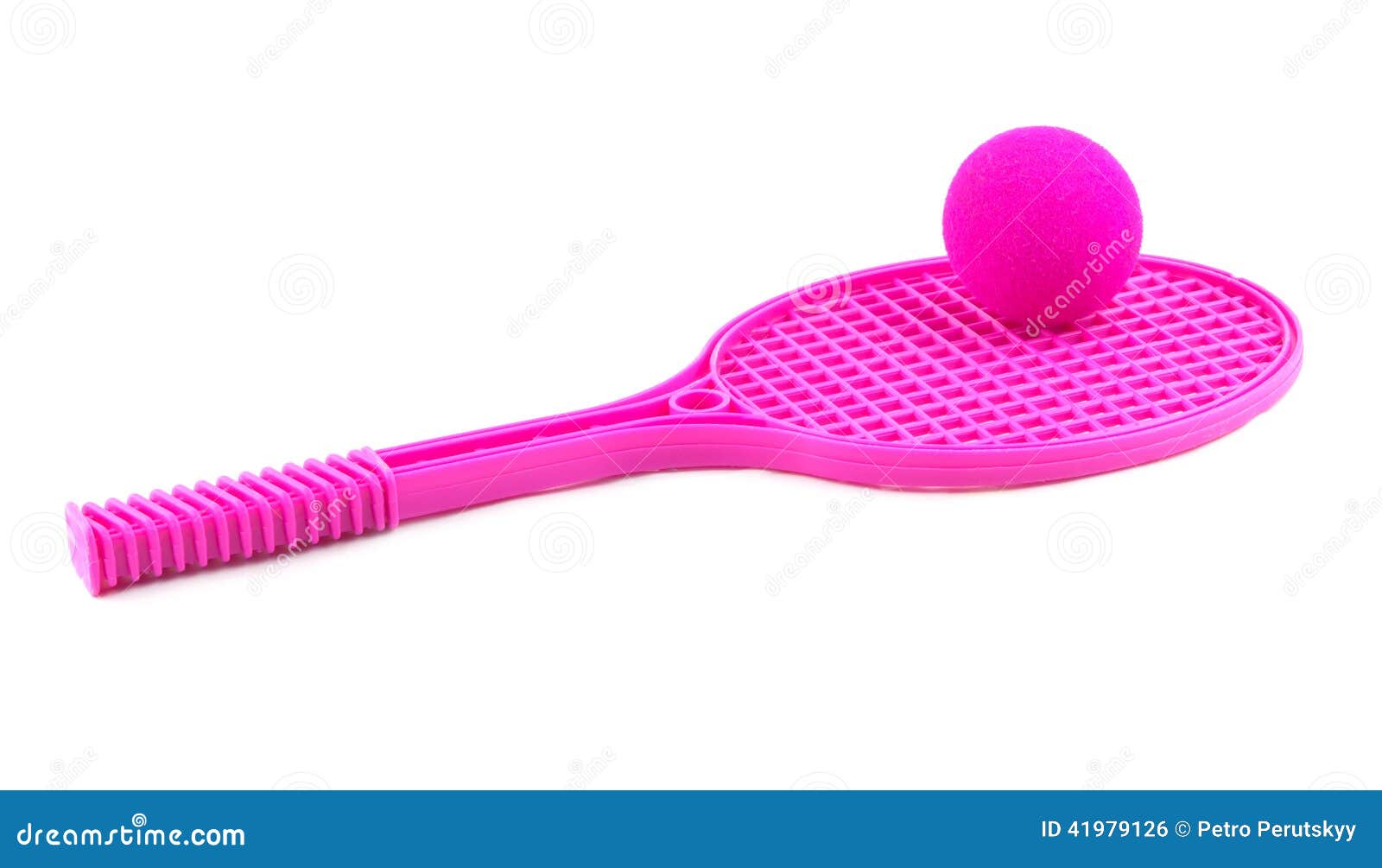 Plastic tennis racket stock photo. Image of childhood - 41979126
