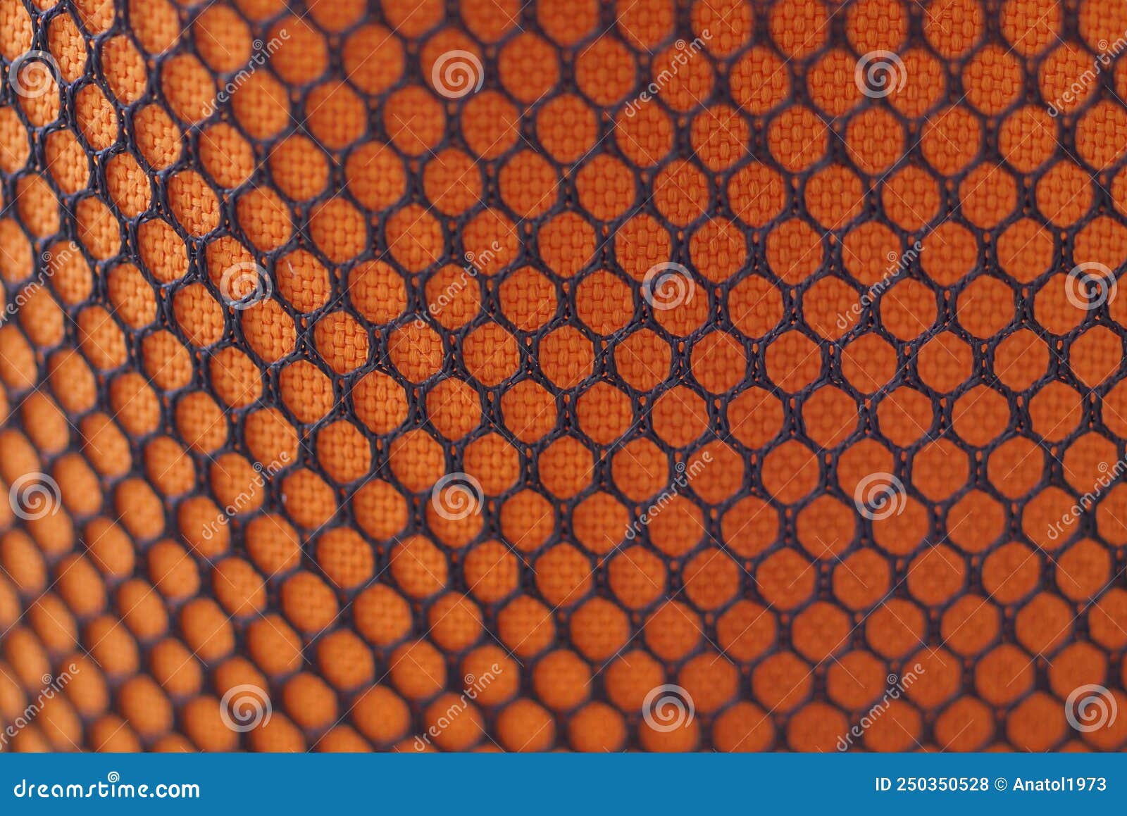 Plastic Texture of Black Orange Mesh Stock Photo - Image of mesh ...
