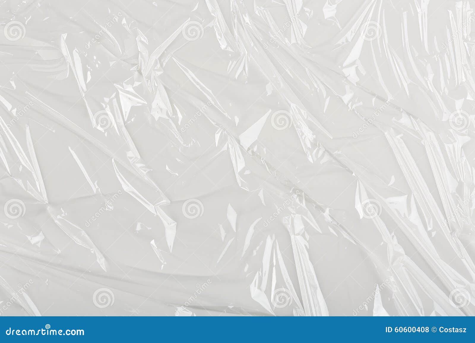 Plastic texture stock photo. Image of crumpled, design - 60600408