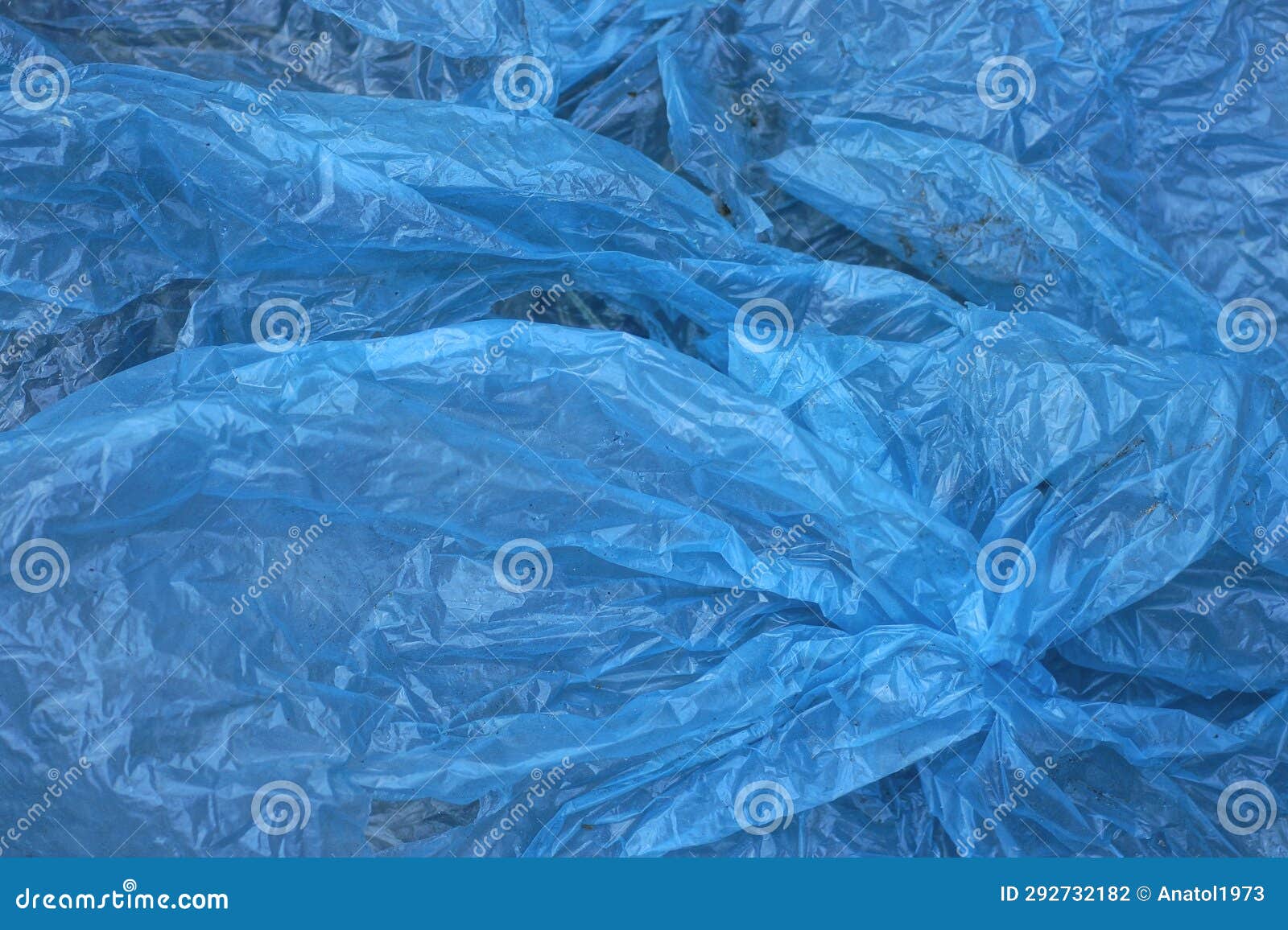 Plastic Texture of Crumpled Piece of Cellophane Stock Photo - Image of ...