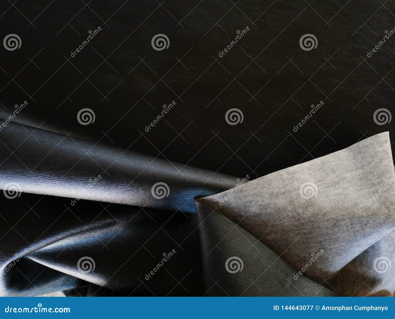 Black Texture Leather Like Surface Background Stock Image - Image of ...