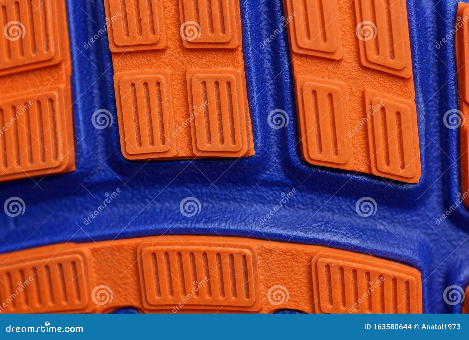 Plastic Texture of a Piece of the Sole on the Shoe Stock Photo - Image ...