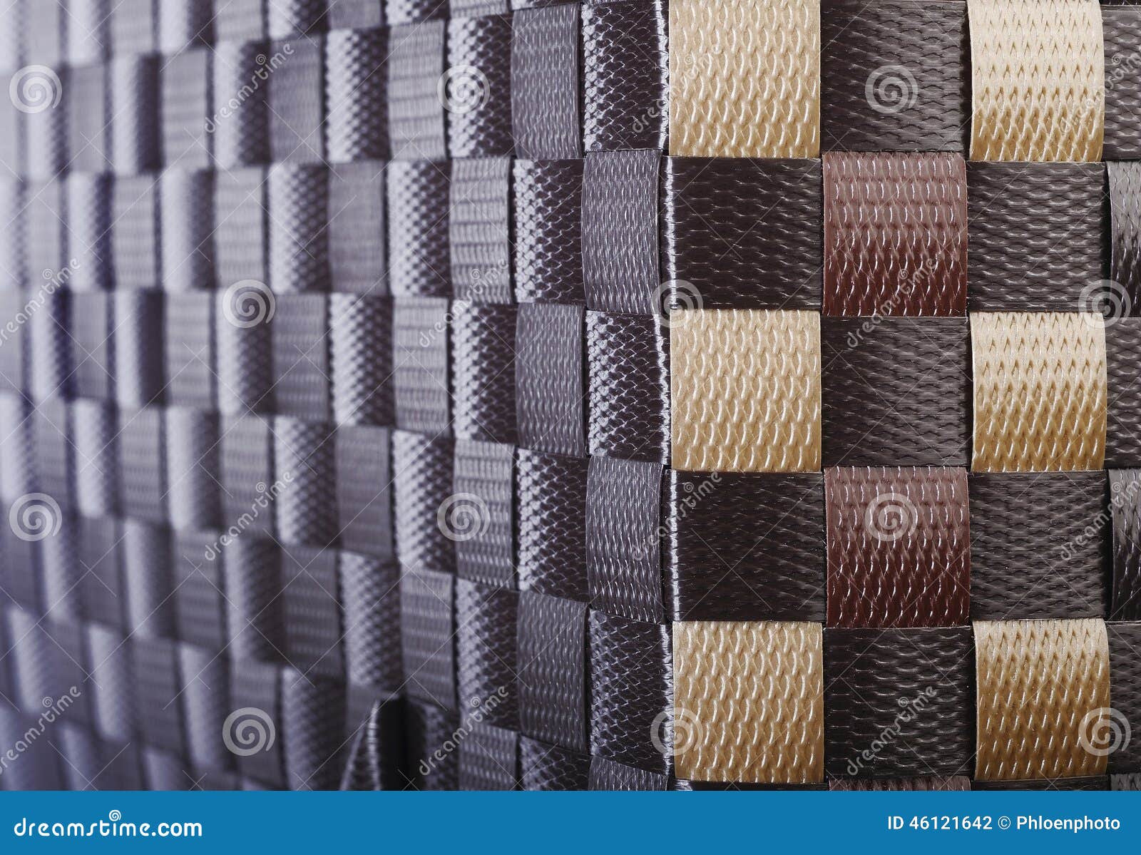 Plastic Texture ,Thai Handwork Stock Photo - Image of weave, abstract ...