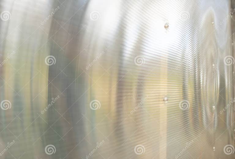Plastic Texture. Transparent Surface Stock Image - Image of shield ...