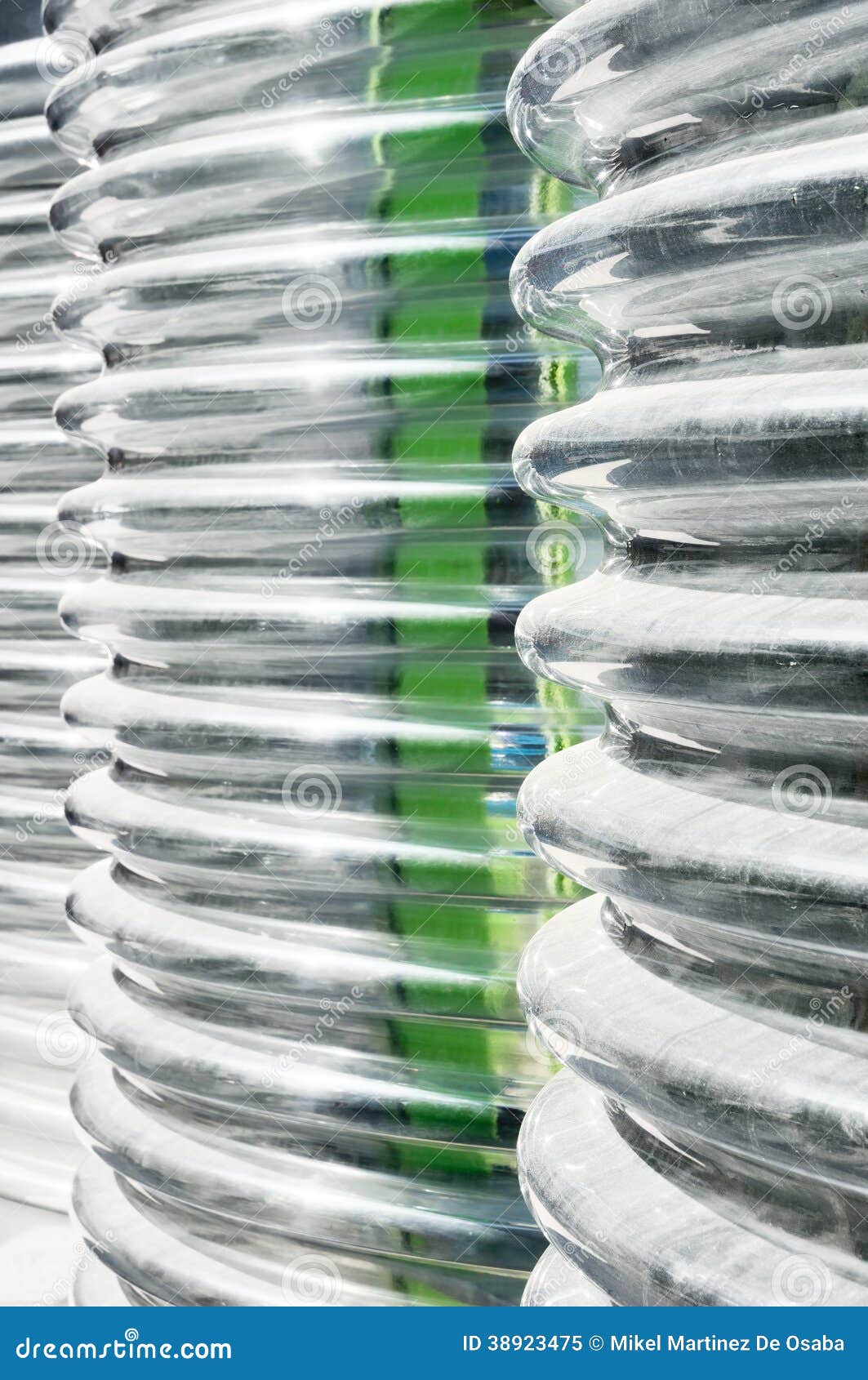 Plastic Textures on Bus Stop Shelter Stock Image - Image of ...
