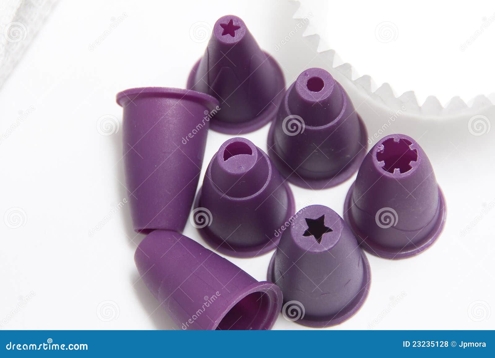 Plastic tips stock photo. Image of decoration, star, delicious - 23235128