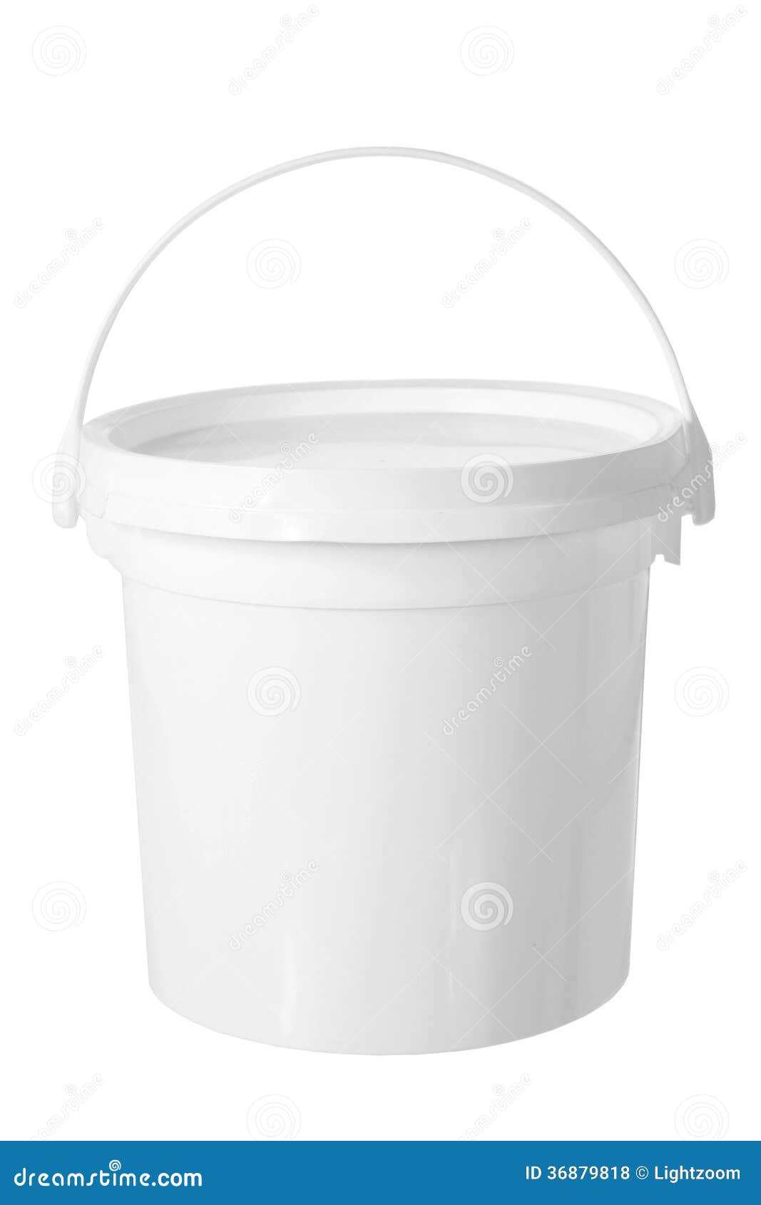 Plastic Ton stock foto. Image of recycleer, opslag, geïsoleerd - 36879818