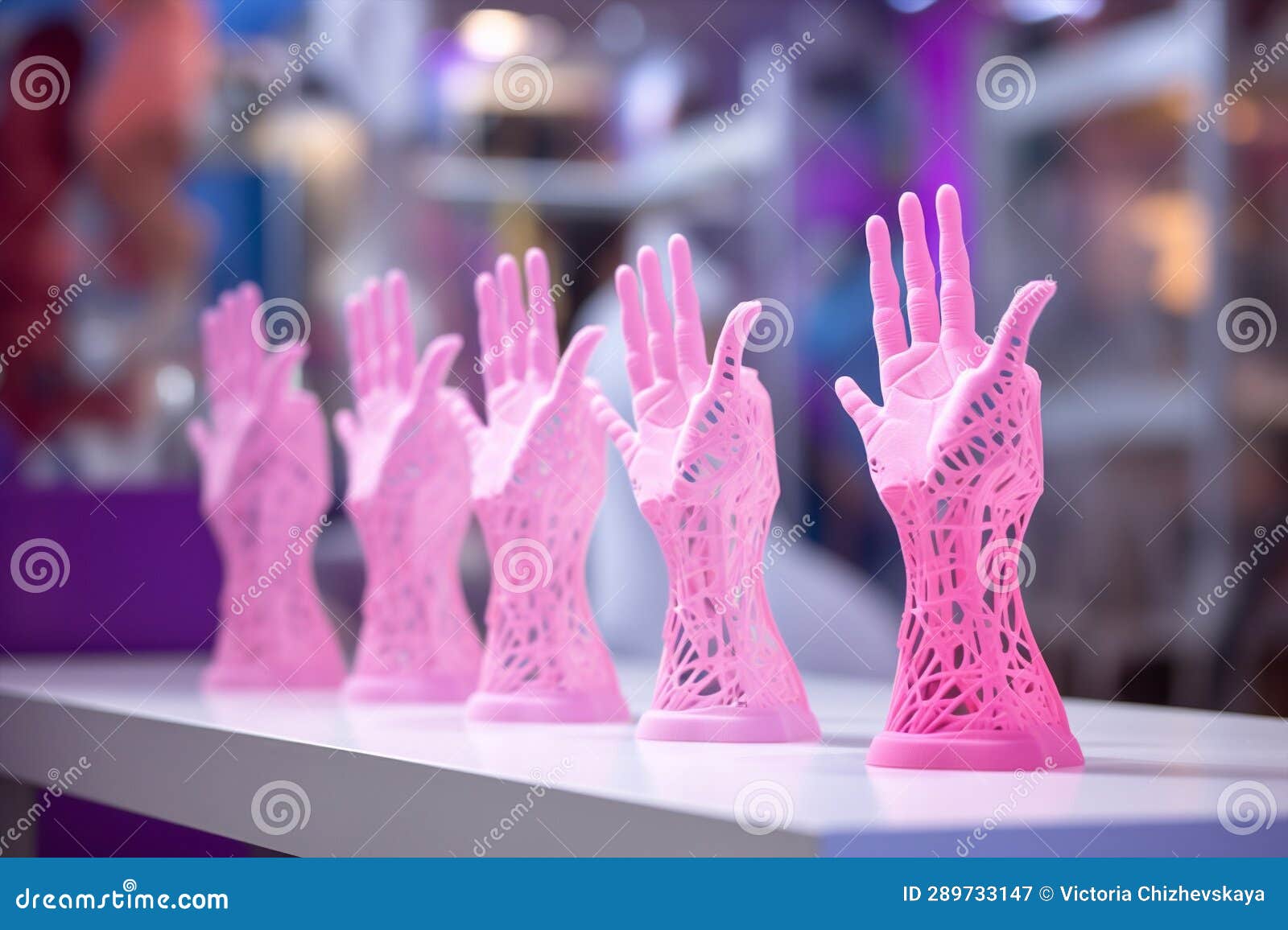 Plastic Tool Technology Printer Machine Three-dimensional Concept ...