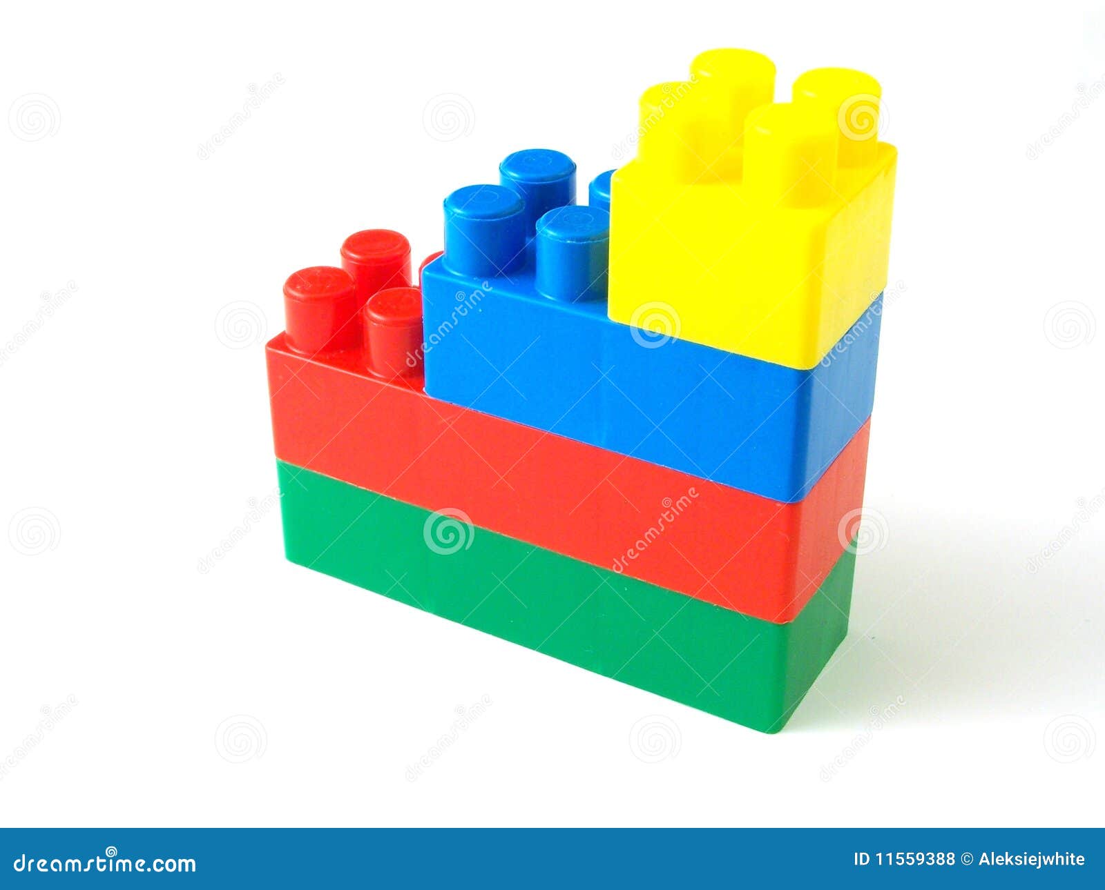 Plastic toy bricks stock photo. Image of block, learn - 11559388
