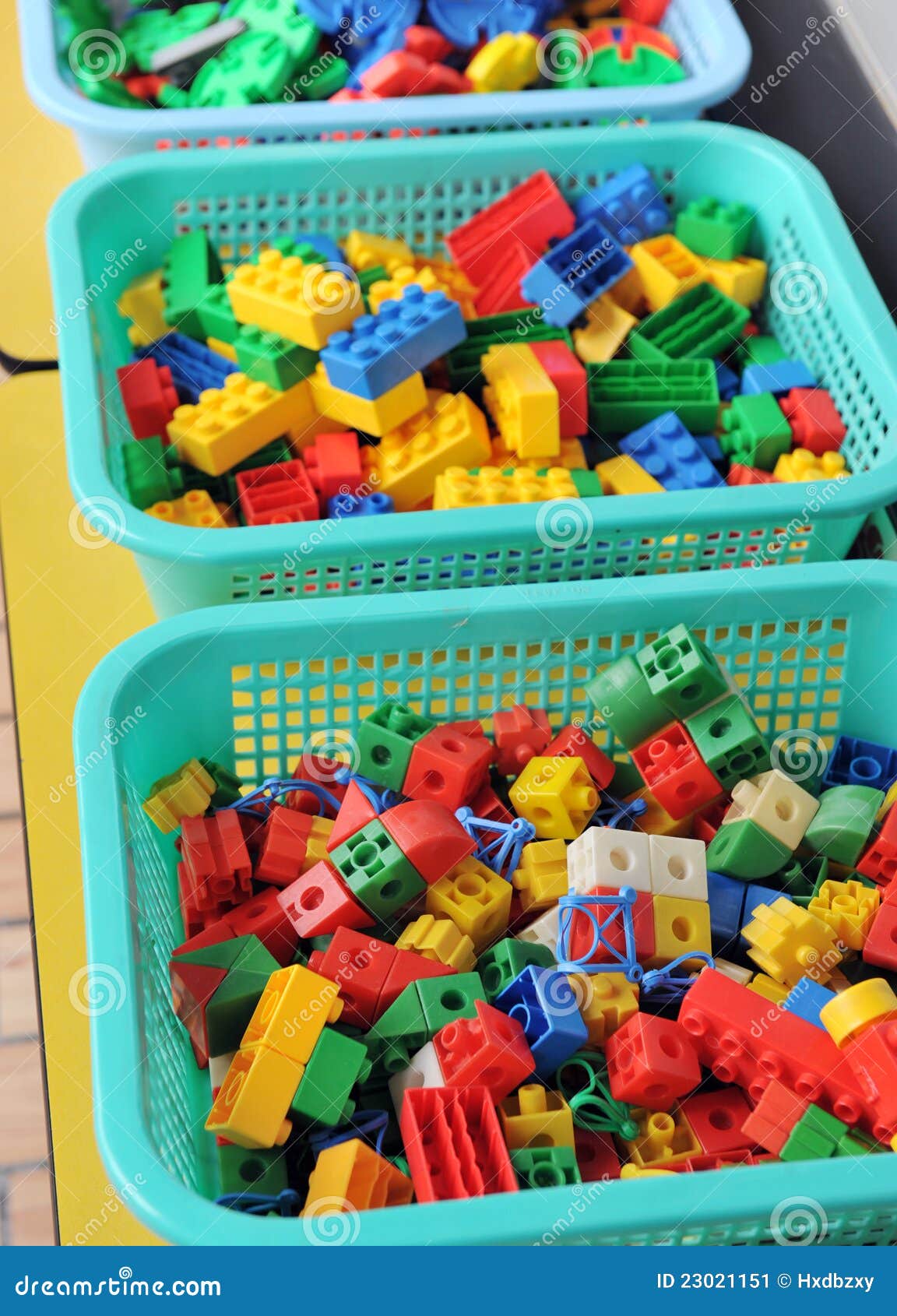 Plastic toy bricks stock image. Image of color, activity - 23021151